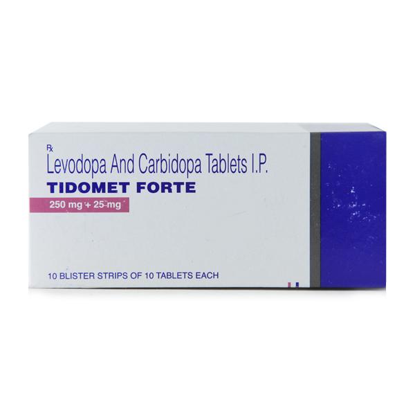 Buy Tidomet Forte Tablet 10'S Online at Upto 25% OFF | Netmeds