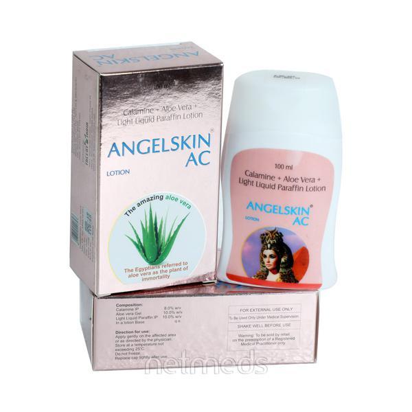 Angelskin AC Lotion 100ml : Price, Uses, Side Effects | Netmeds