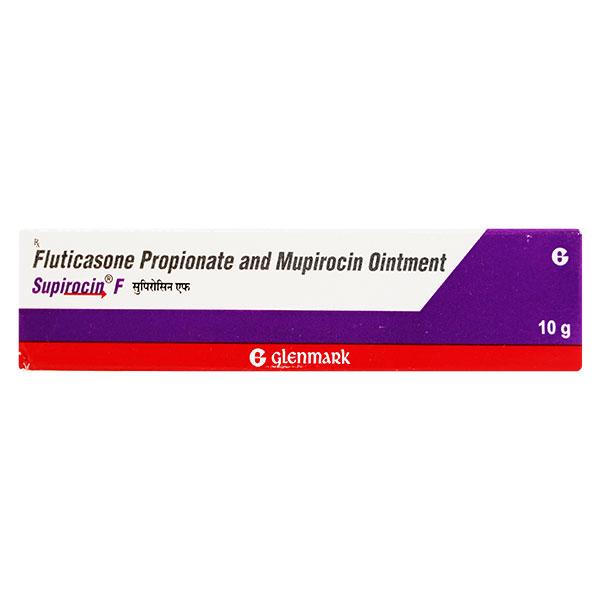 SUPIROCIN F Ointment 10gm Price, Uses, Side effects, Substitutes | Netmeds