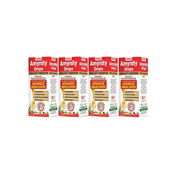 Aimil Amynity Drops (Pack of 4 x 25 ml) Online at Discounted Price ...