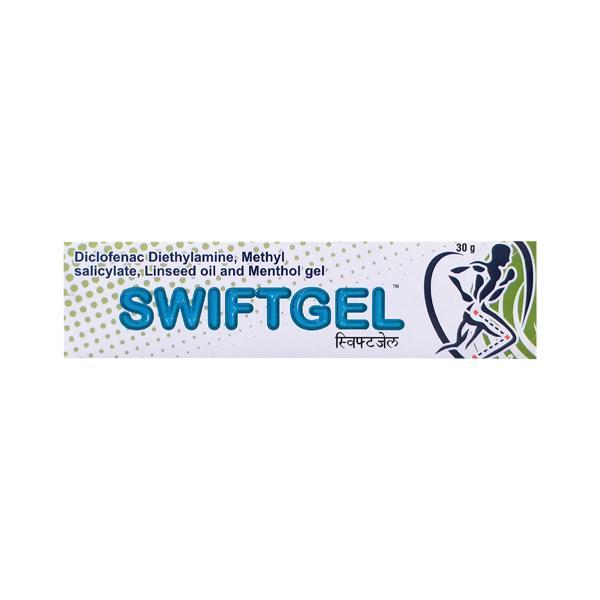Swift Gel 30gm Price, Uses, Side effects, Substitutes | Netmeds