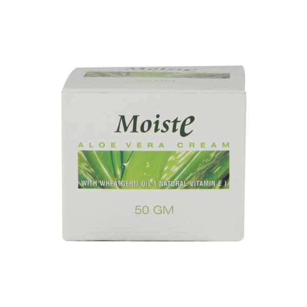 Moiste Aloe Vera Cream 50gm Price, Uses, Side effects, Substitutes ...