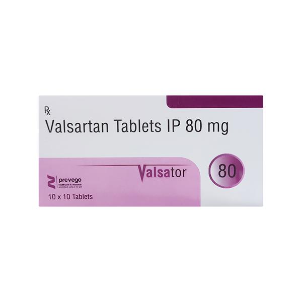 VALSATOR 80 Tablet 10's Price, Uses, Side effects, Substitutes | Netmeds