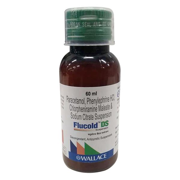 FLUCOLD DS Suspension 60ml Price, Uses, Side effects, Substitutes | Netmeds