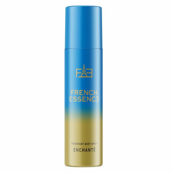 Buy French Essence Deodorant Body Spray - Enchante 150 ml Online at ...
