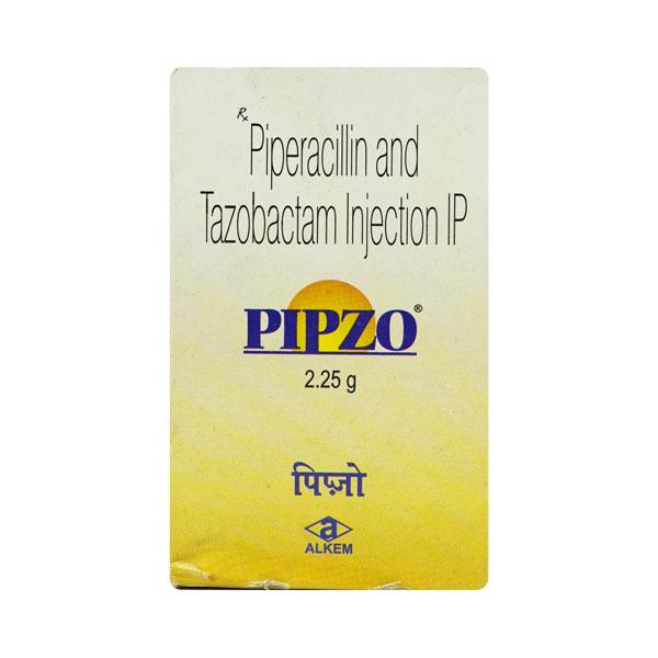 Buy Pipzo 2.25gm Injection 1's Online at Upto 25% OFF | Netmeds