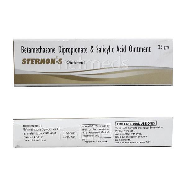Buy Sternon S Ointment 25gm Online at Upto 25% OFF | Netmeds