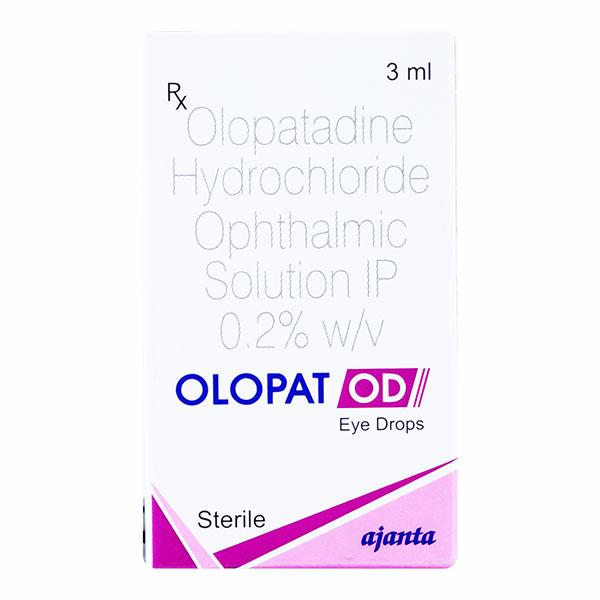 Buy Olopat OD Eye Drops 3ml Online at Upto 25% OFF | Netmeds