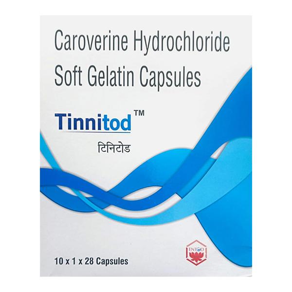 Buy TINNITOD Capsule 28's Online at Upto 25% OFF | Netmeds