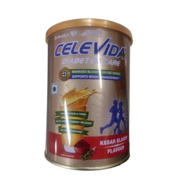 Celevida Diabetes Care Powder - Kesar Elaichi Flavour 200 gm (Tin)