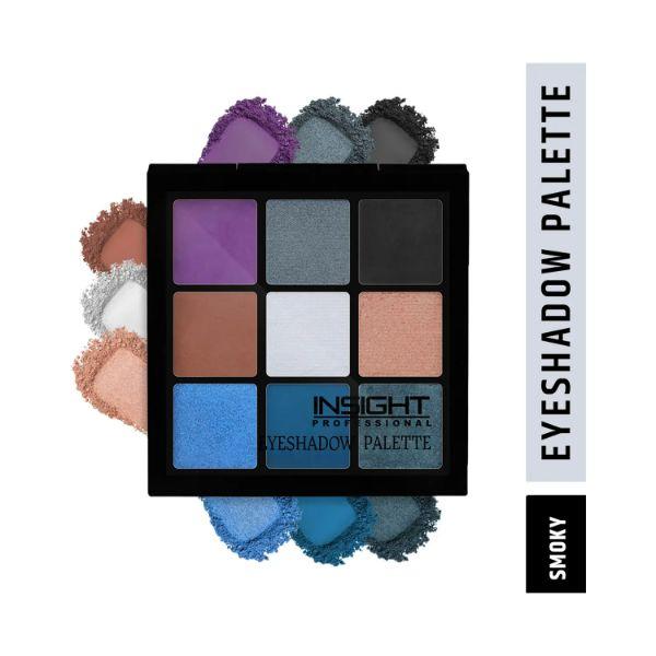 Buy INSIGHT PROFESSIONAL EYESHADOW PALETTE-SMOKY 15 gm Online at ...