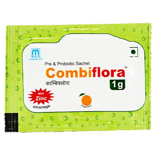 COMBIFLORA Sachet 1gm : Price, Uses, Side Effects | Netmeds