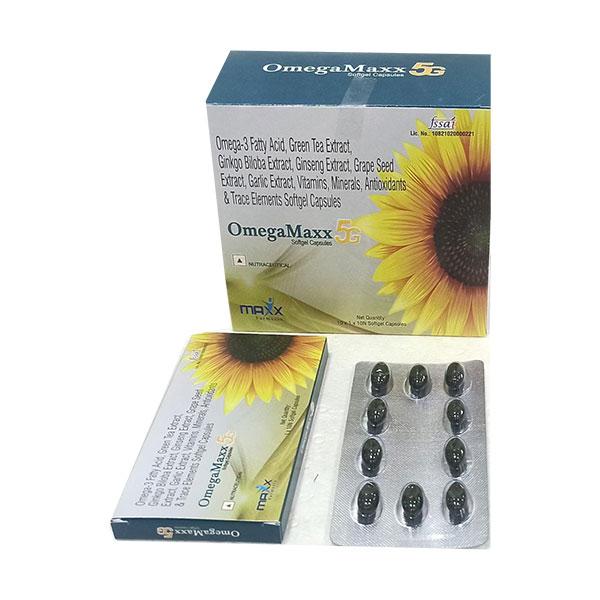 OMEGAMAXX 5G Capsule 10's - Buy Medicines online at Best Price from ...