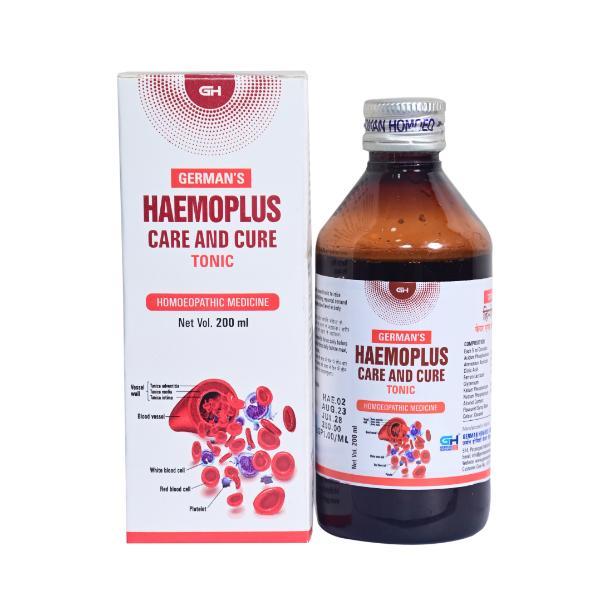 German's Haemoplus Care and Cure Tonic 200 ml Online at Best Price ...