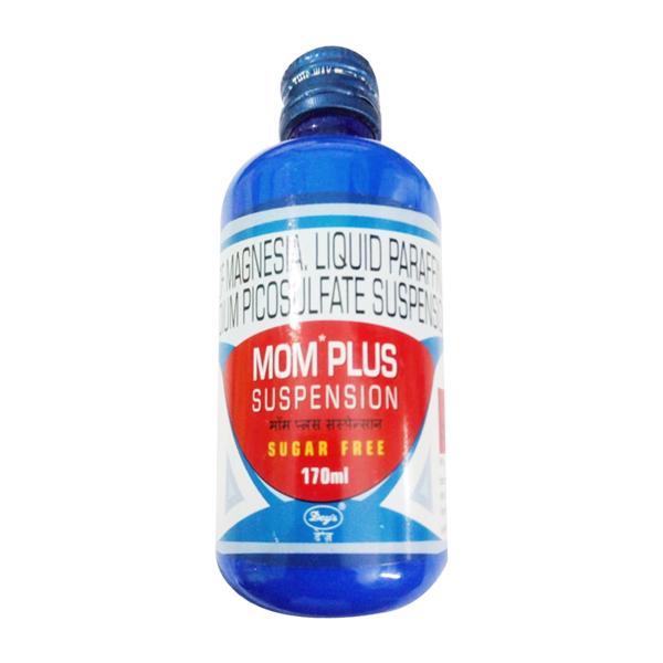 MOM Plus SF Suspension 170ml Price, Uses, Side effects, Substitutes ...