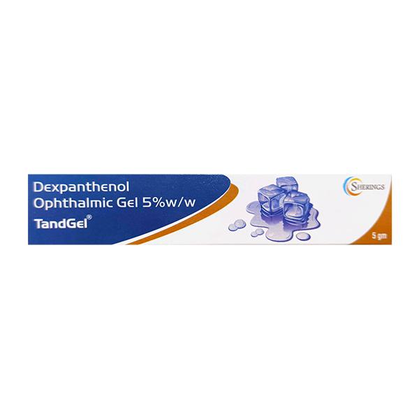 TANDGEL Eye Ointment 5gm Price, Uses, Side effects, Substitutes | Netmeds