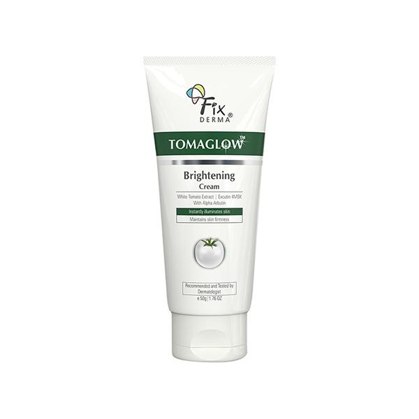 Buy Fixderma Tomaglow Brightening Face Cream with White Tomato Extract ...