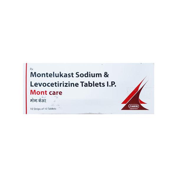 MONT CARE Tablet 10's Price, Uses, Side effects, Substitutes | Netmeds