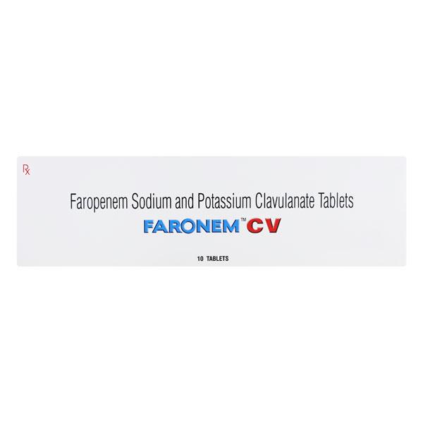 Buy FARONEM CV Tablet 10's Online at Upto 25% OFF | Netmeds