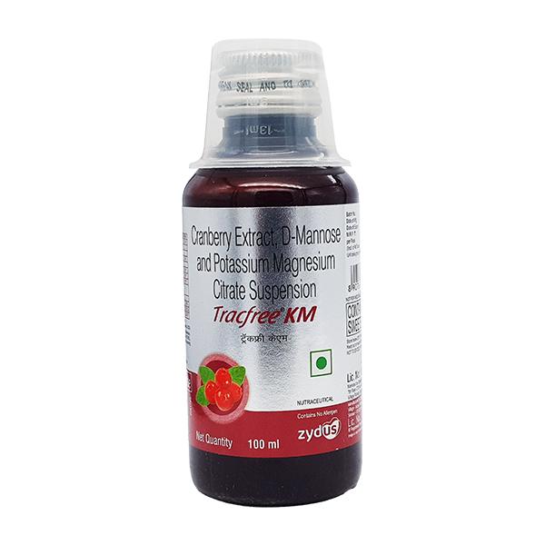 TRACFREE KM Suspension 100ml Price, Uses, Side effects, Substitutes ...
