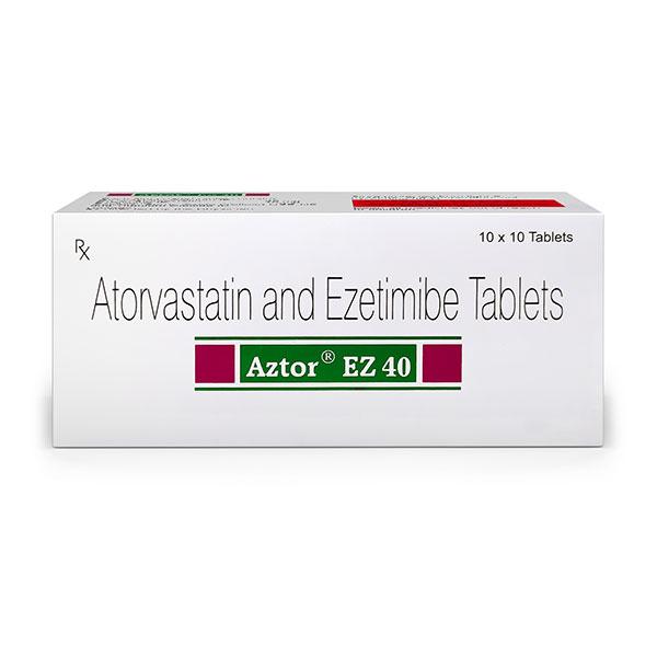 AZTOR EZ 40mg Tablet 10's