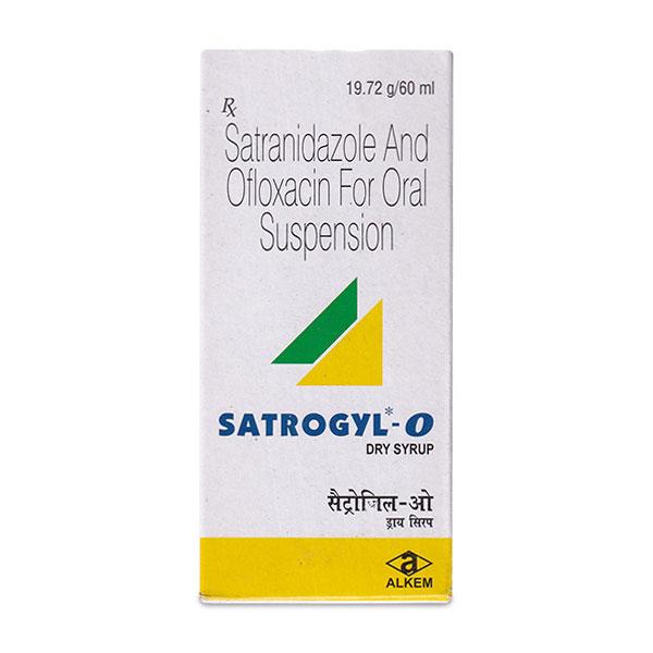 SATROGYL O Dry Syrup 60ml Price, Uses, Side effects, Substitutes | Netmeds