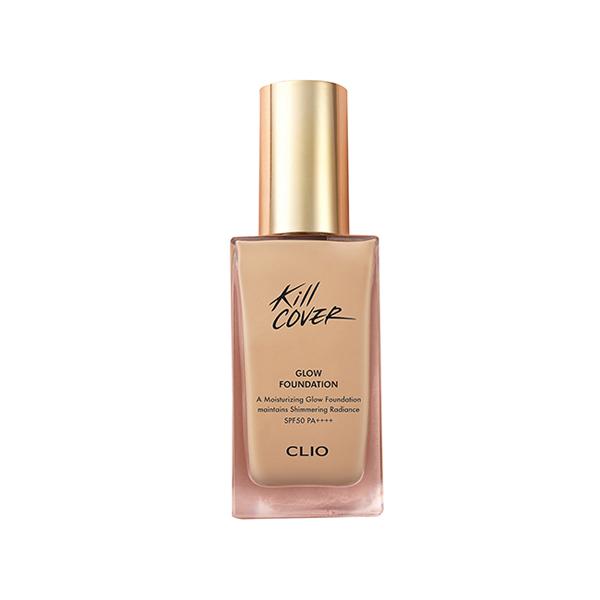 Buy Clio Kill Cover Glow Foundation SPF 50+, PA++++ 4-Bo Ginger 38 gm ...