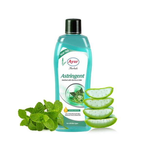 Ayur Herbals Astringent Lotion 100 ml Online at Discounted Price | Netmeds