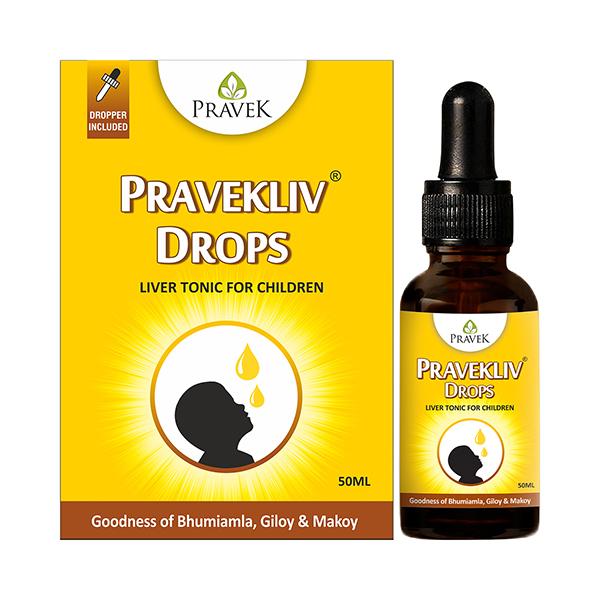 Pravek Pravekliv Drops 50 ml online at best price-Speciality Medicines
