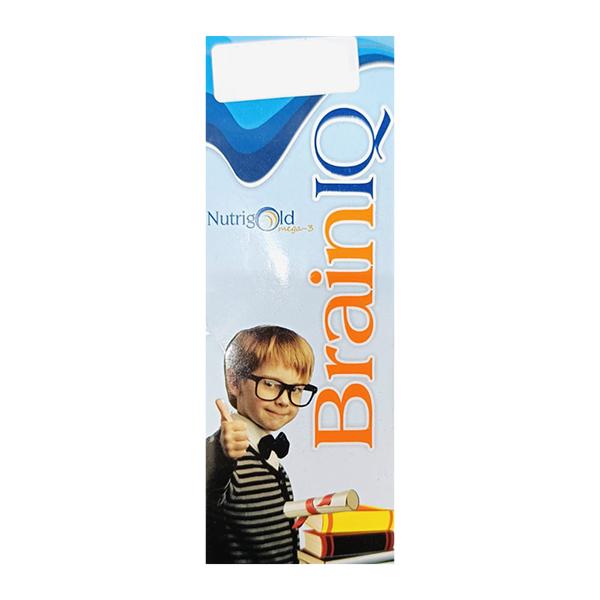 Brain IQ Syrup 150ml Price, Uses, Side effects, Substitutes | Netmeds