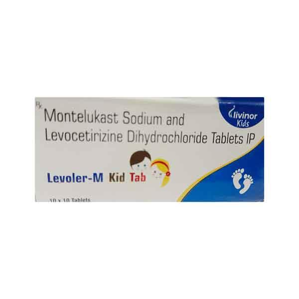 Buy LEVOLER M KID Tablet 10's Online at Upto 25% OFF | Netmeds