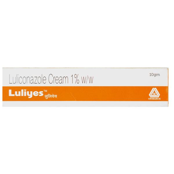 LULIYES Cream 10gm Price, Uses, Side effects, Substitutes | Netmeds