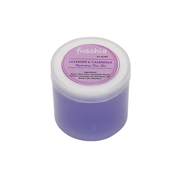 Buy Fuschia Hydrating Face Gel - Lavender & Calendula 100 gm Online at ...