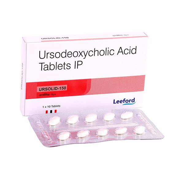 Buy Ursolid 150mg Tablet 10'S Online at Upto 25% OFF | Netmeds