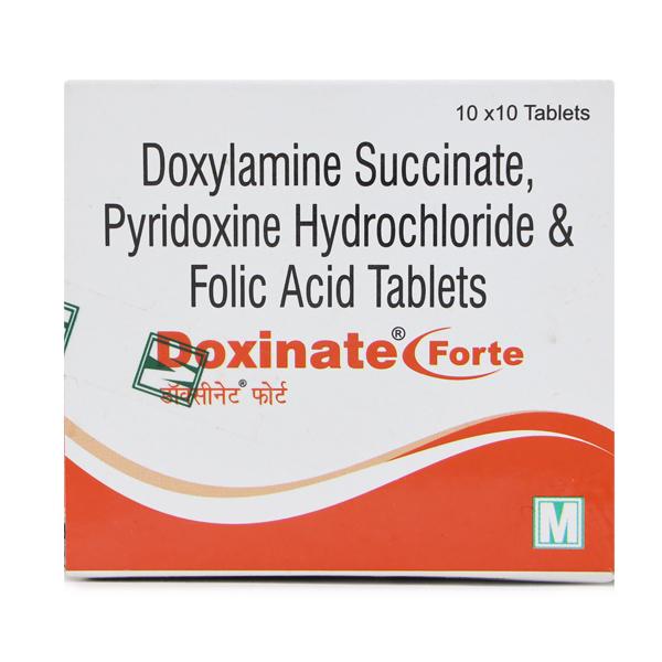 DOXINATE FORTE Tablet 10's Price, Uses, Side effects, Substitutes | Netmeds