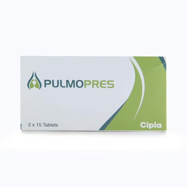 PULMOPRES Tablet 15's - Price, Uses, Side Effects | Netmeds