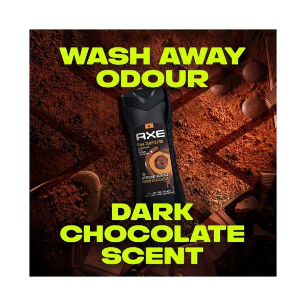 axe chocolate advertisement