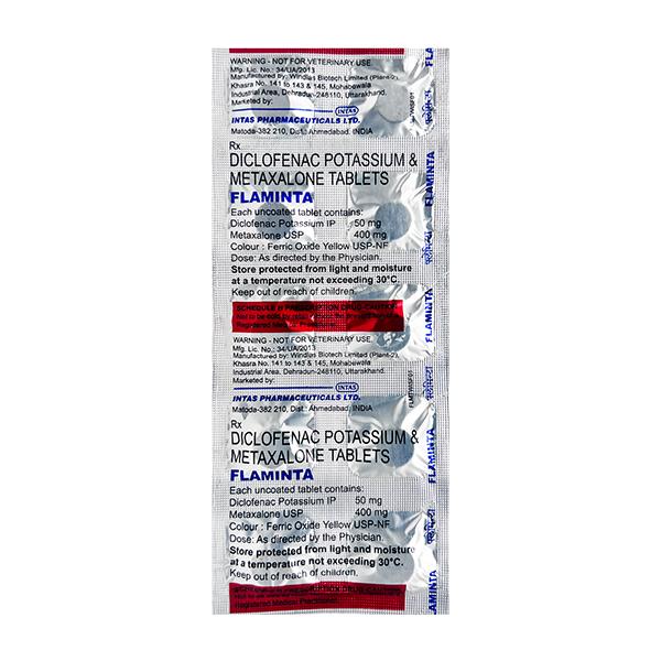 FLAMINTA Tablet 10's