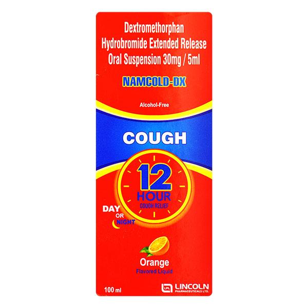 Buy NAM Cold DX Syrup 100ml Online at Upto 25% OFF | Netmeds
