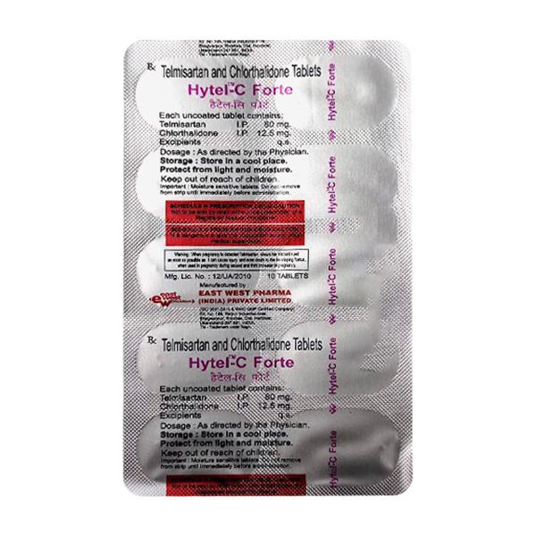 Hytel C Forte Tablet 10'S Price, Uses, Side effects, Substitutes | Netmeds