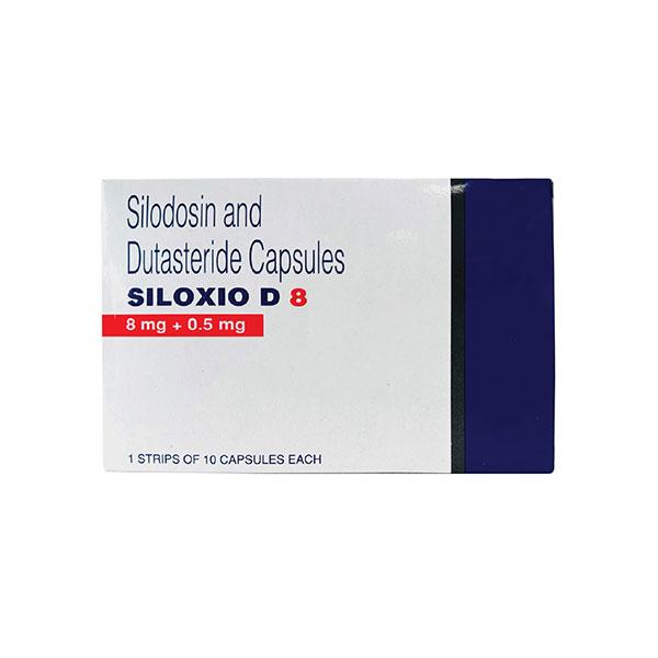 SILOXIO D 8 Capsule 10's