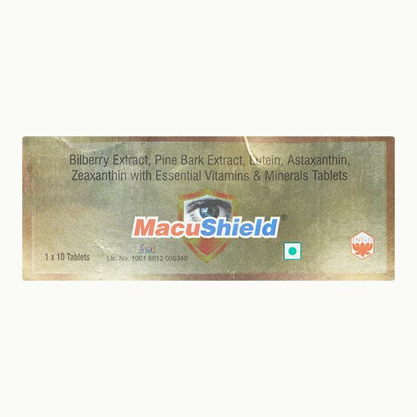 MACUSHIELD Tablet 10's Price, Uses, Side effects, Substitutes | Netmeds