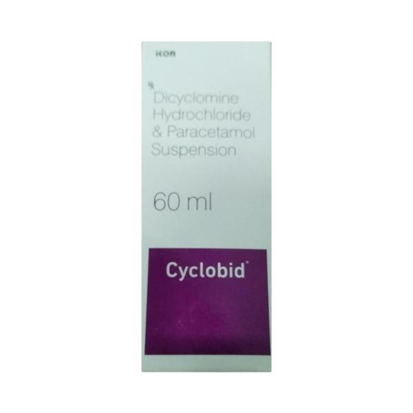 CYCLOBID Suspension 60ml Price, Uses, Side effects, Substitutes | Netmeds