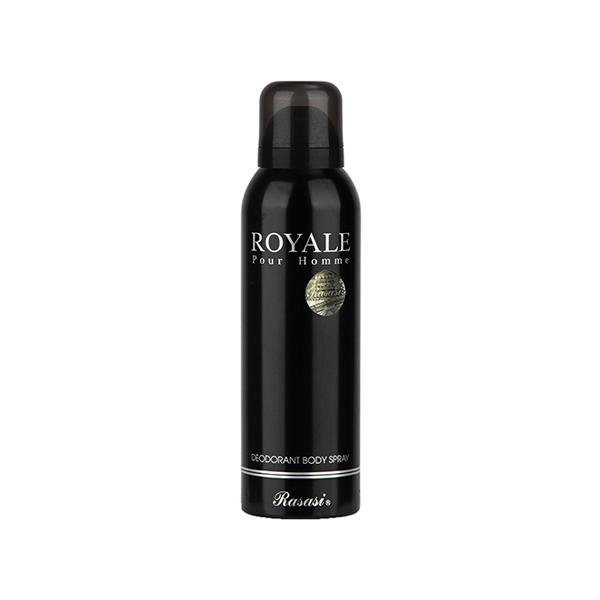 Buy Rasasi Royale Blue Deodorant for Men 200 ml Online at Discounted ...