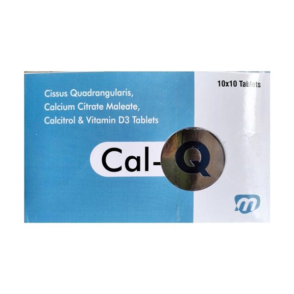 Buy CAL Q Tablet 10's Online at Upto 25% OFF | Netmeds