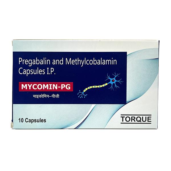 MYCOMIN PG Capsule 10's : Price, Uses, Side Effects | Netmeds