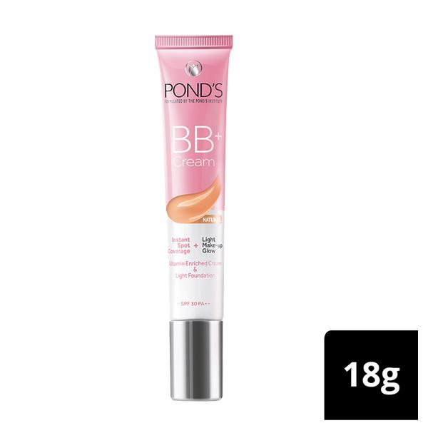 Buy Pond's BB+ Cream, Instant Spot Coverage + Light Make-Up Glow ...
