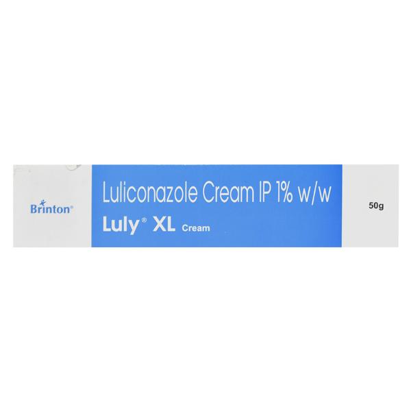 LULY XL Cream 50gm Price, Uses, Side effects, Substitutes | Netmeds
