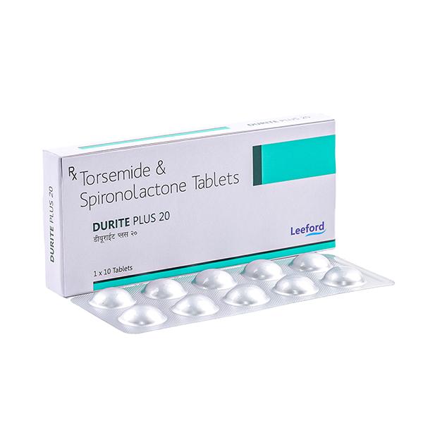 Durite Plus 20 Tablet 10's Price, Uses, Side effects | Netmeds