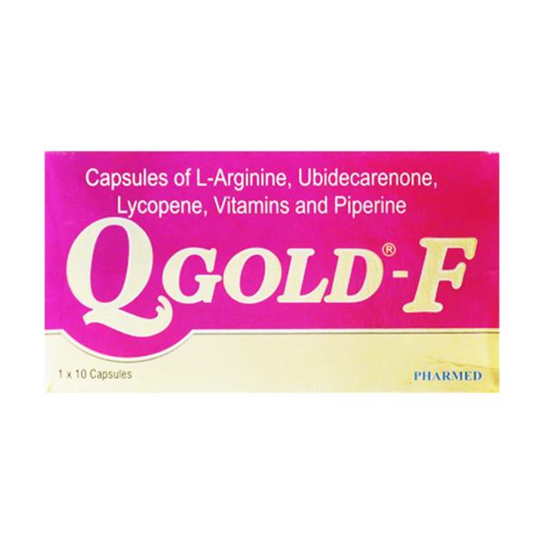 Q Gold F Capsule 10'S Price, Uses, Side effects, Substitutes | Netmeds